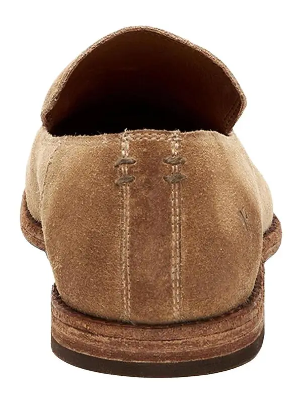 THE FRYE COMPANY Apos;s Chris Venetian Suede Slip-on Loafers - Ash