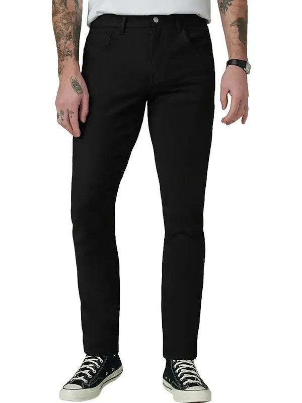 Joe's Jeans The Airsoft Asher French Terry Slim Fit Pants - Black
