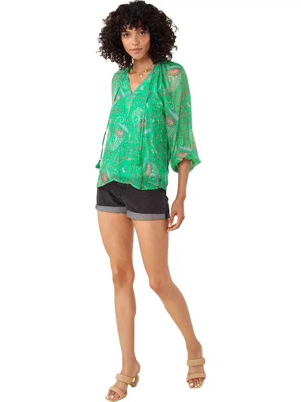 Hale Bob Sasha Blouse - Green