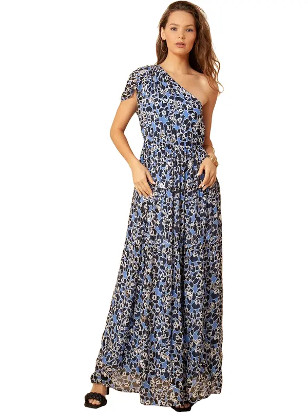 Hale Bob Hollynn Maxi Dress - Blue