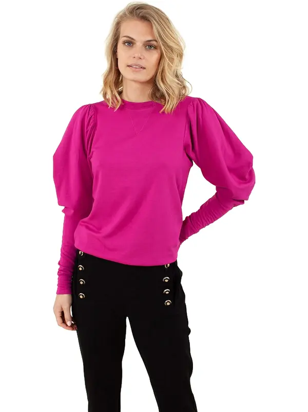 Hale Bob Dylan Solid Top - Pink / Purple