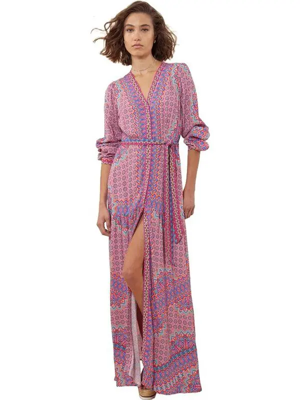 Hale Bob Izzy Maxi Dress - Pink