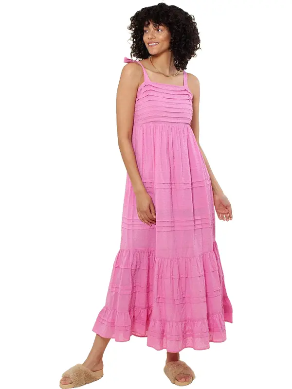 Hale Bob Sayen Maxi Dress - Pink