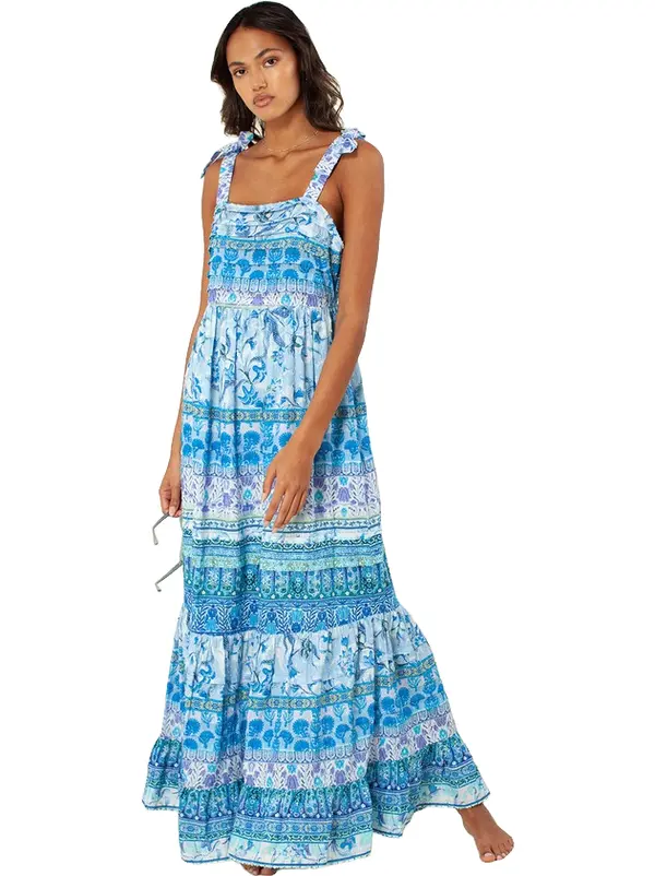 Hale Bob Sayen Maxi Dress - Blue