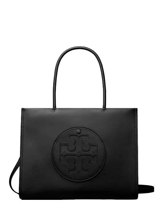 Tory Burch Small Ella Bio Tote - Black