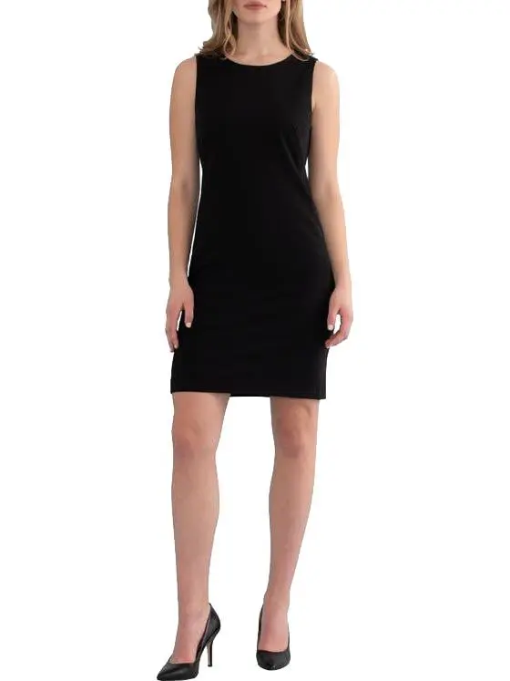 SUITABLY Intro Sheath Dress - Black