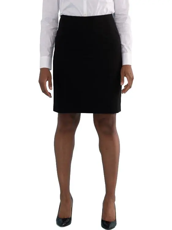 SUITABLY Pencil Skirt - Black