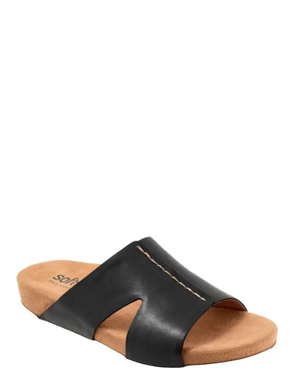 Softwalk Beverly Sandal - Black