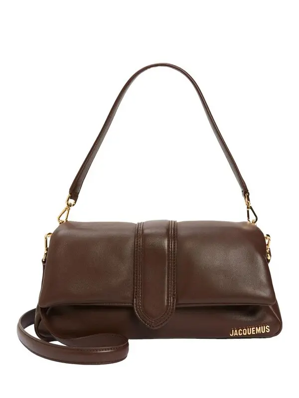 Jacquemus Le Bambimou Satchel - Medium Brown