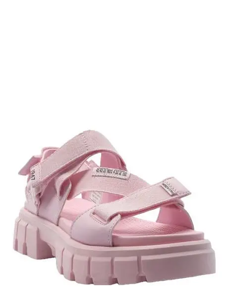 PALLADIUM Revolt Mono Platform Sandal - Cold Pink