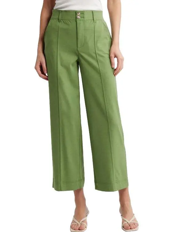 Wit & Wisdom Ab'solution Skyrise Trousers - Willow Green