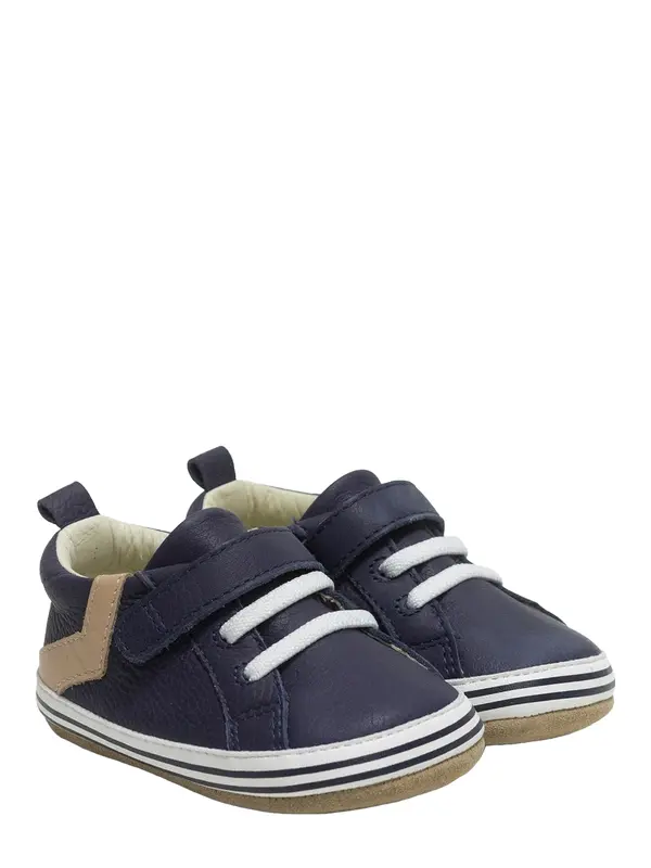 ROBEEZ® Adam Leather Sneakers - Navy