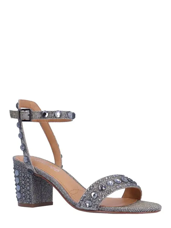 J. Reneé Evelina Ankle Strap Sandal - Pewter