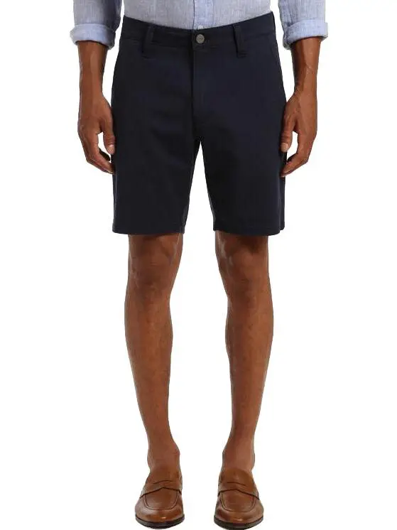34 Heritage Arizona Flat Front Chino Shorts - Night Sky High-flyer