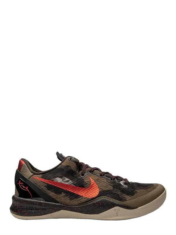 Nike Kobe 8 System Python Sneakers - Green