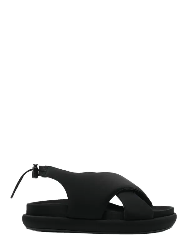 GIABORGHINI 40mm Padded Sandals - Black