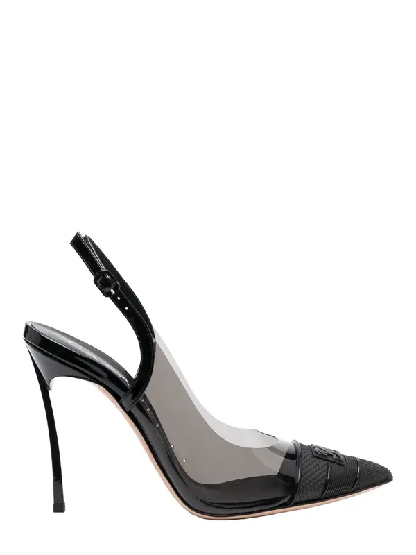 Casadei Blade Pumps - Black