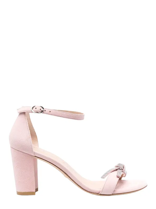 STUART WEITZMAN 90mm Heeled Sandals - Pink