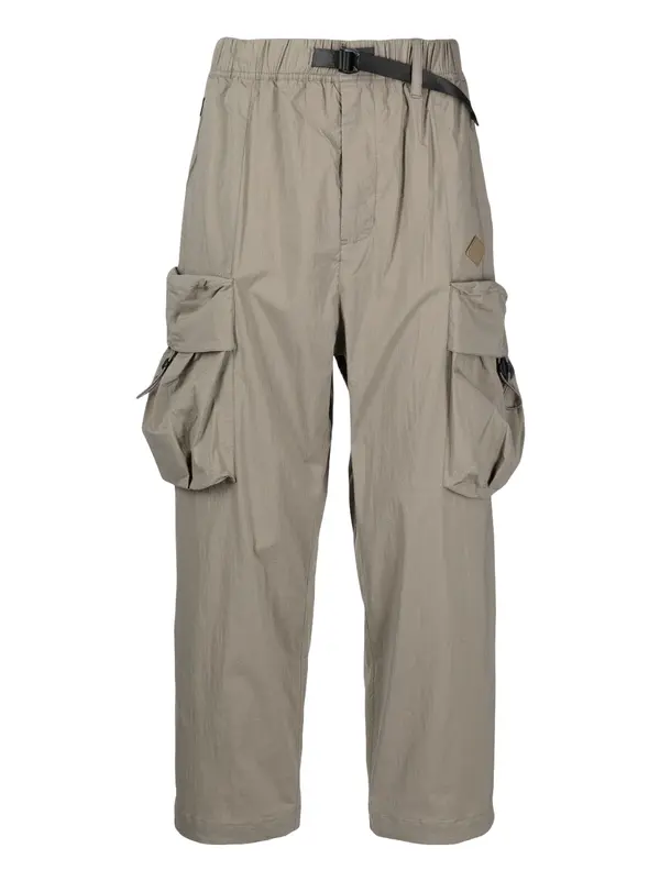 SPOONYARD Loose-fit Cargo Pants - Green