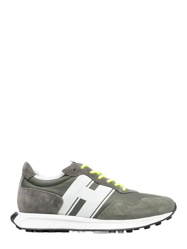 Hogan H601 Low-top Sneakers - Green