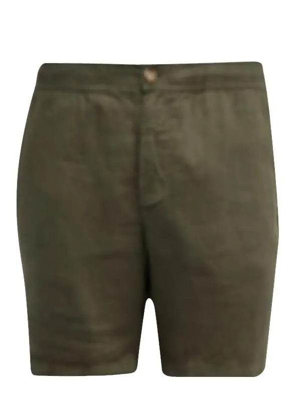 Swims Amalfi Linen Shorts - Hickory