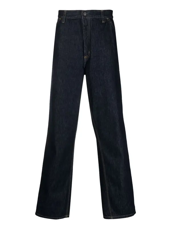 Carhartt Work In Progress Single Knee Jeans - Blue