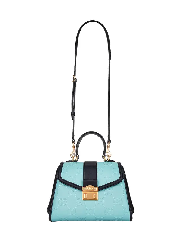 Gucci Gg Marmont Shoulder Bag - Blue