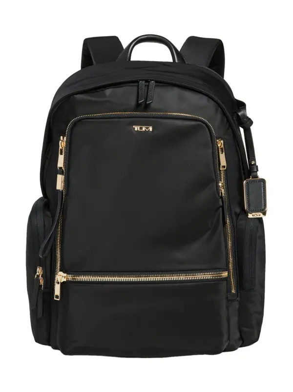 Tumi Celina Backpack - Black/gold