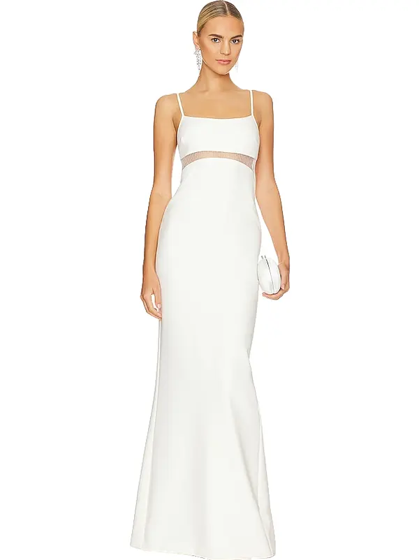 Likely Stefania Gown - White