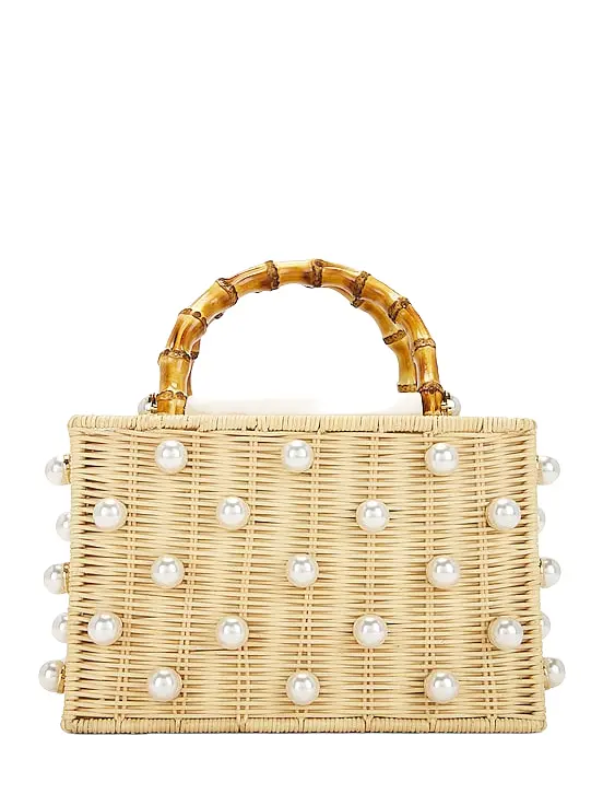BTB LOS ANGELES Chloe Bag - White