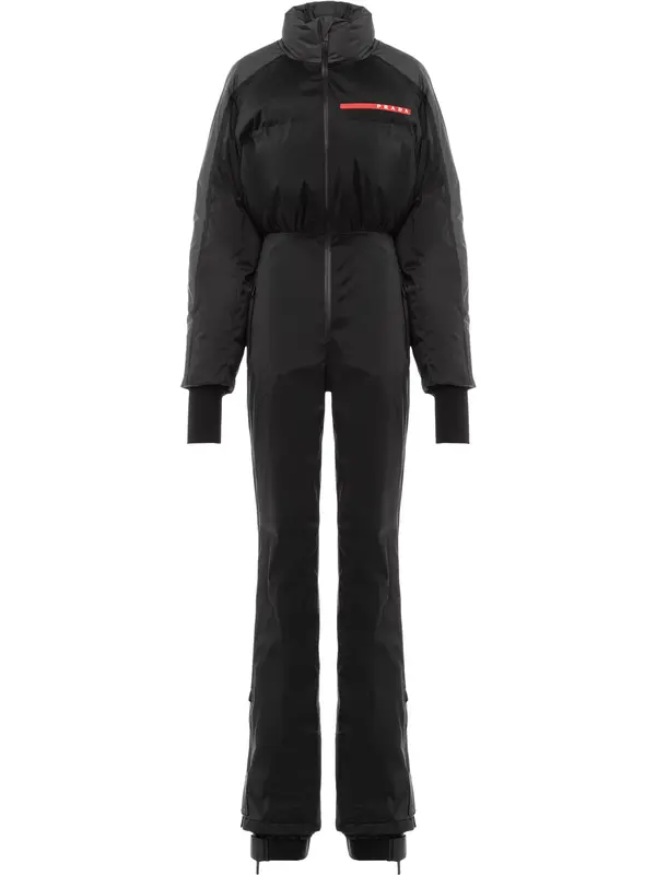 Prada Extreme-tex Stretch Ski Jumpsuit - Black