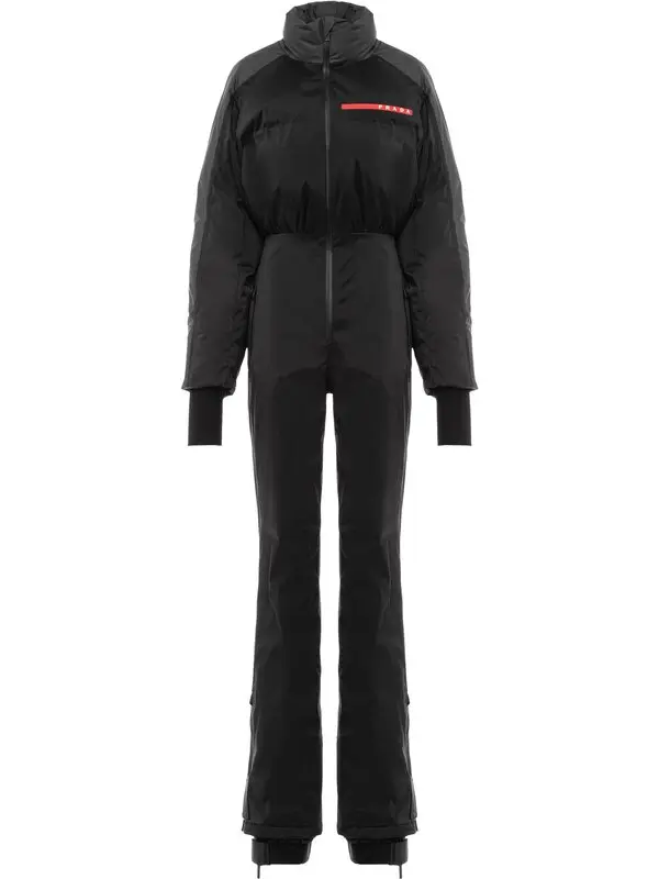 Prada Extreme-tex Stretch Ski Jumpsuit - Black