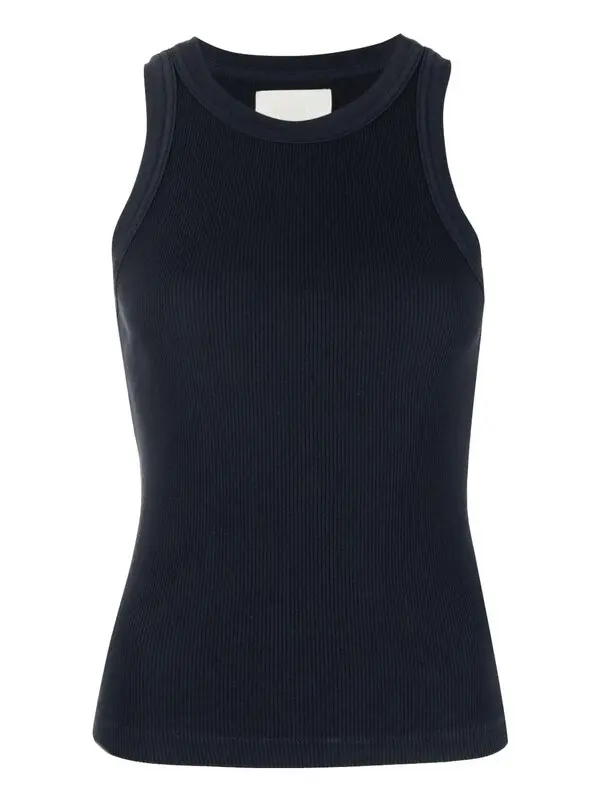 Citizens Of Humanity Sleeveless Ribbed Top - Blue
