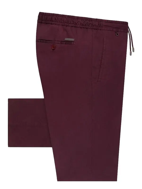 Stefano Ricci Casual Trousers - Red
