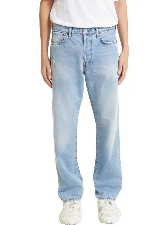 Acne Studios 1996 Classic Fit Jeans - Light Blue