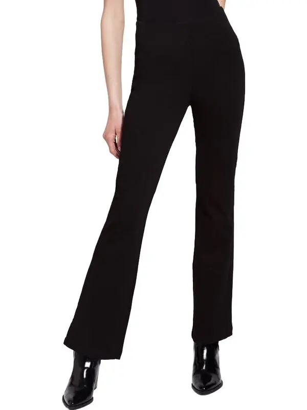 Lyssé Essentials High Waist Bootcut Pants - Black