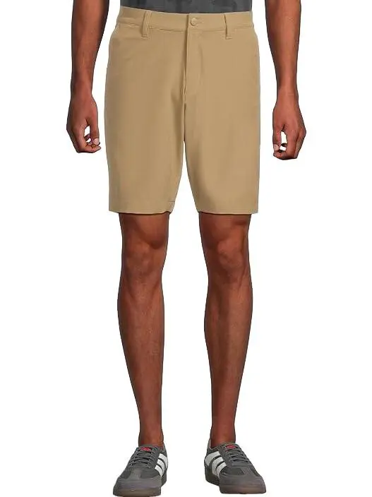 Adidas Ultimate365 8.5 Inch Golf Short - Beige