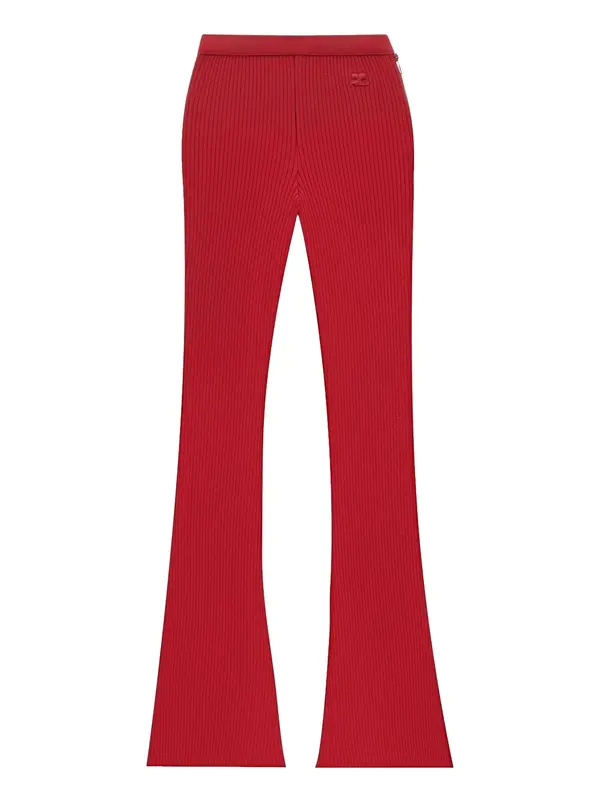 COURREGES Reedition Flared Trousers - Red