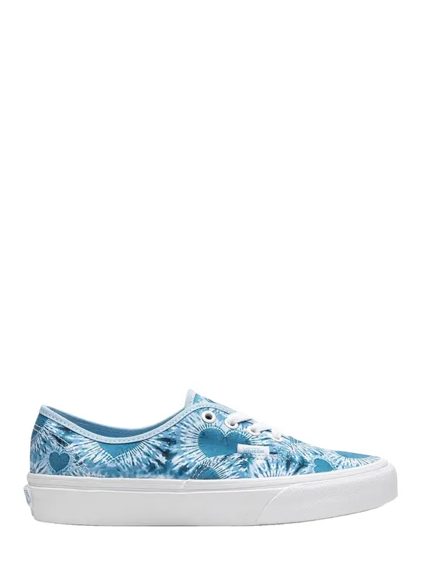 VANS Authentic Tie-dye Hearts Sneakers - Blue