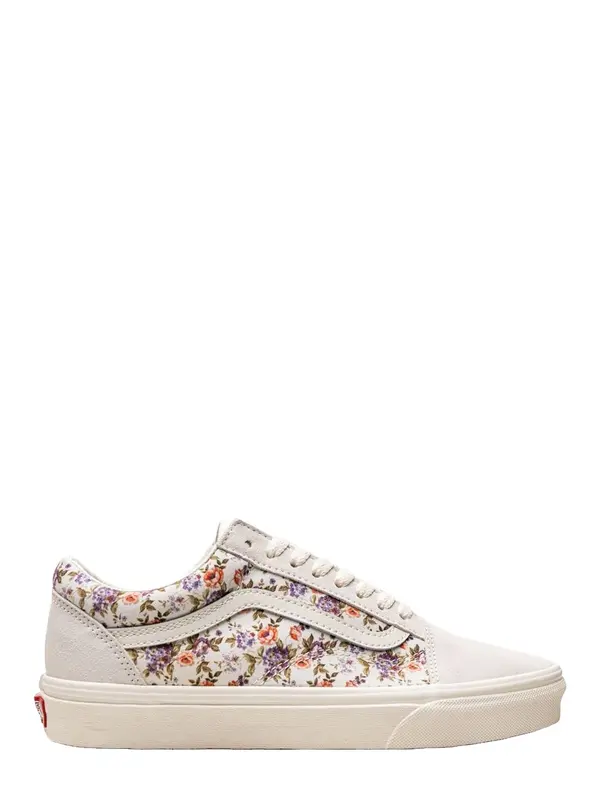 VANS Old Skool Vintage Floral Sneakers - Neutrals