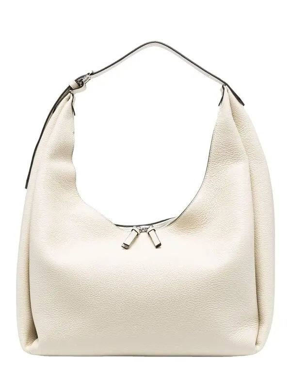 TOTEME Belt Hobo Tote Bag - Neutrals