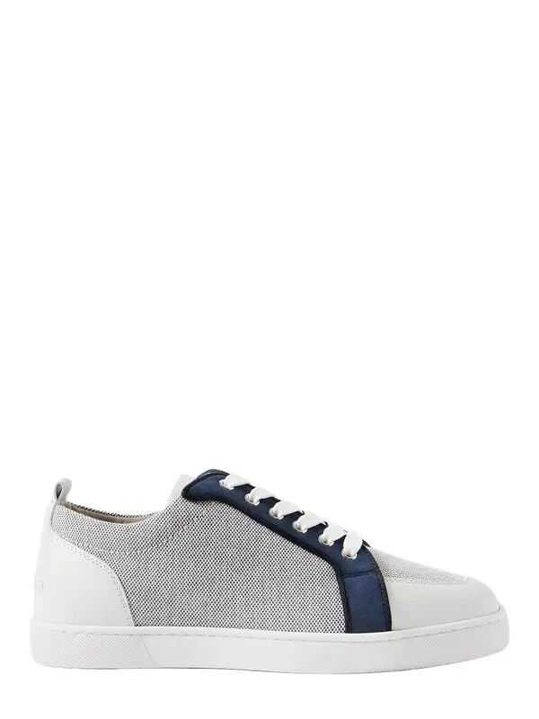 CHRISTIAN LOUBOUTIN Rantulow Lace Up Sneakers - Gray