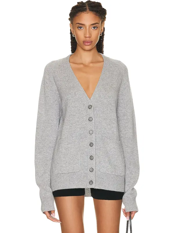 Eterne Theodore Cardigan - Grey
