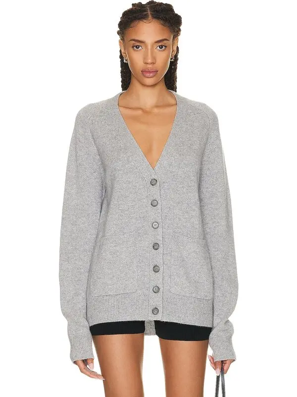 Eterne Theodore Cardigan - Grey