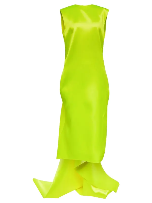 Sportmax Aedi Midi Dress - Yellow