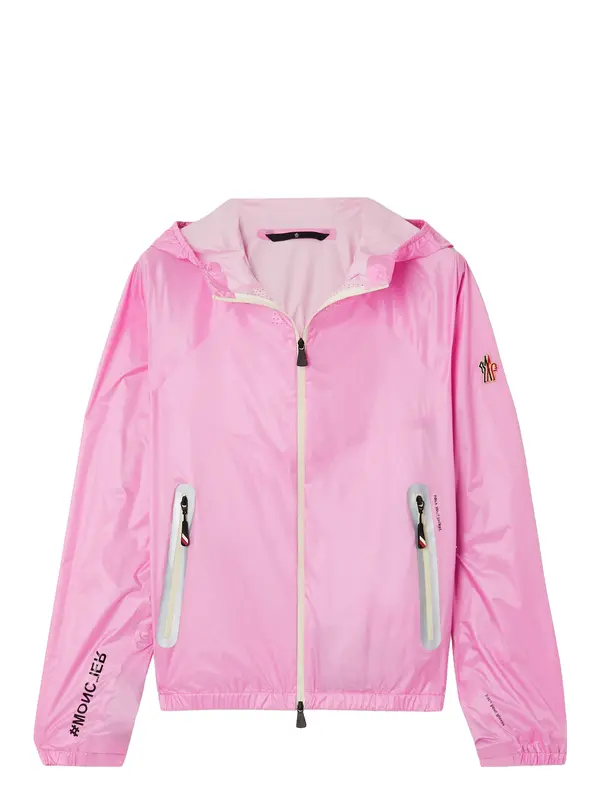 Moncler Crozat Hooded Jacket - Pink