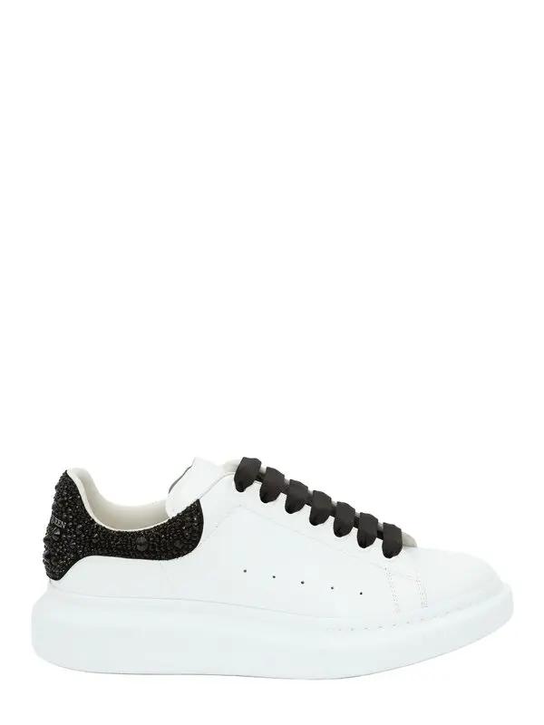 Alexander McQueen Oversized Sneaker - White/jet Black