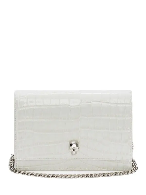 Alexander McQueen Small Skull Bag - Bone