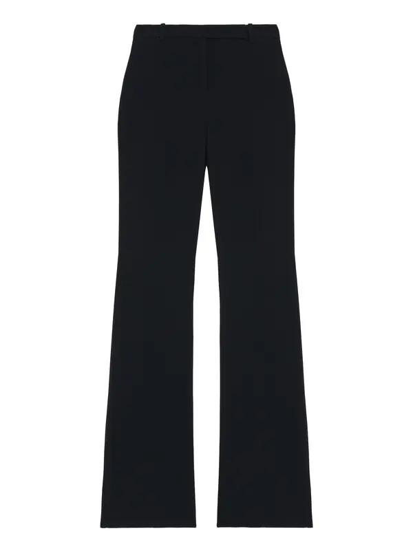 Alexander McQueen Narrow Bootcut Trousers - Black