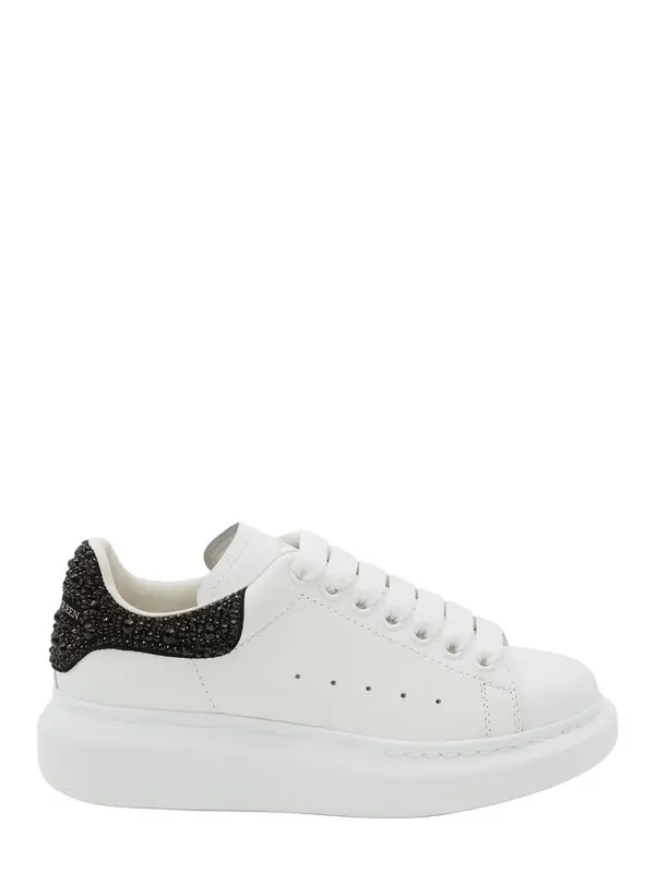 Alexander McQueen Oversized Sneaker - White/jet Black